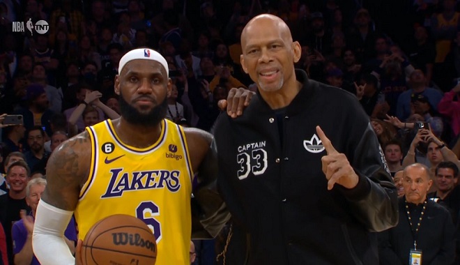 LeBron James entre dans la légende en devenant le meilleur marqueur de l'histoire de la NBA